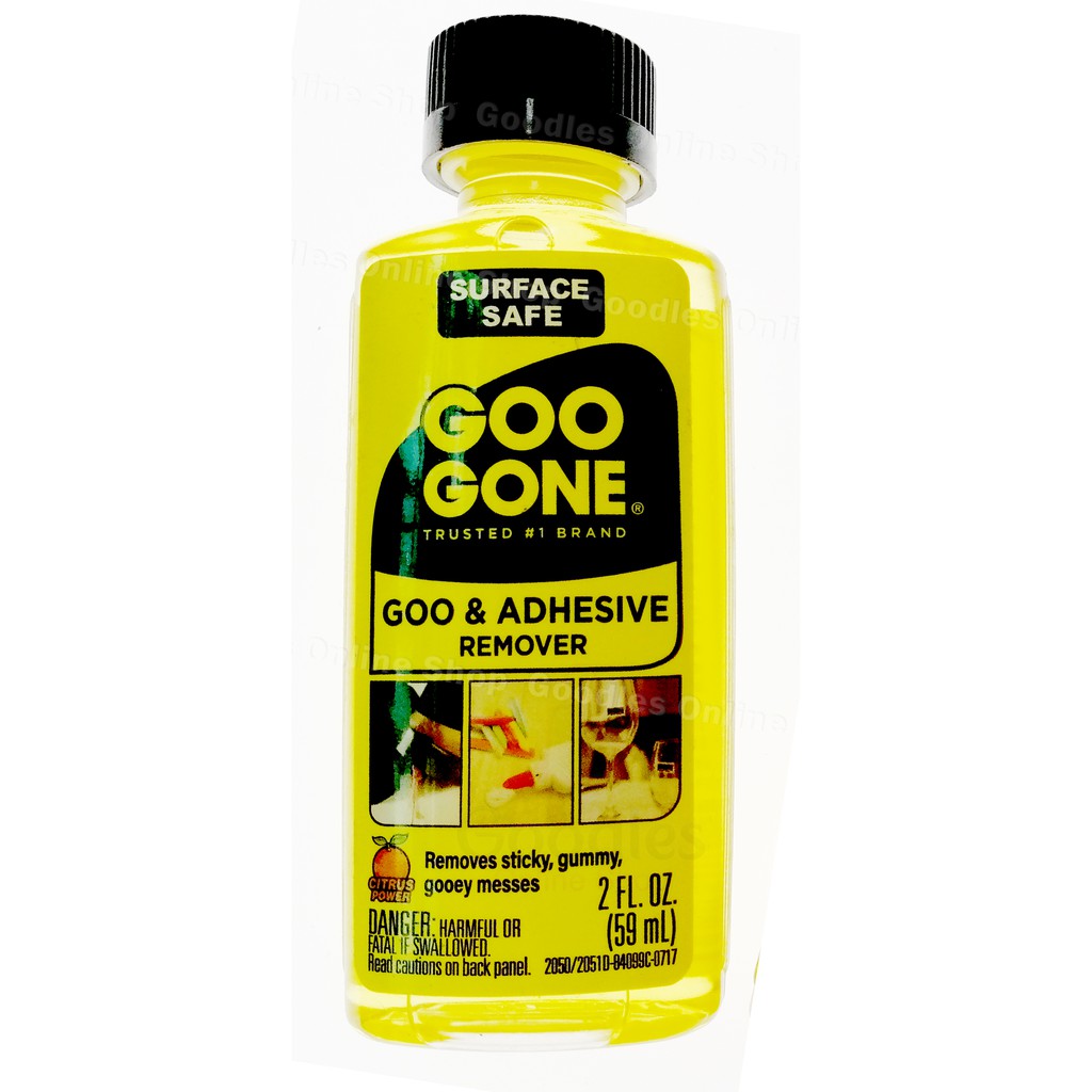 Goo Gone Original Adhesive Remover Crayon Remover Gum Remover Glue ...