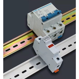 20/50/100cm grooved metal DIN fixed rail general circuit breaker rail ...