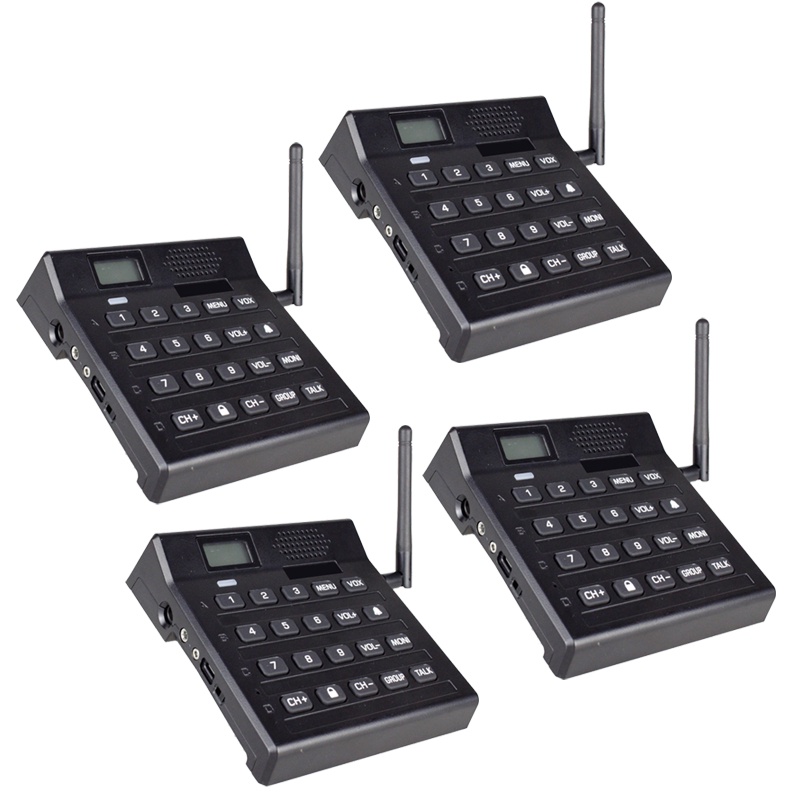 Intercoms Wireless for Office and Home, 1500 Feet Long Range Intercom ...