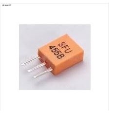 Ceramic crystal resonator SFU455B 455K for the special filter for the ...