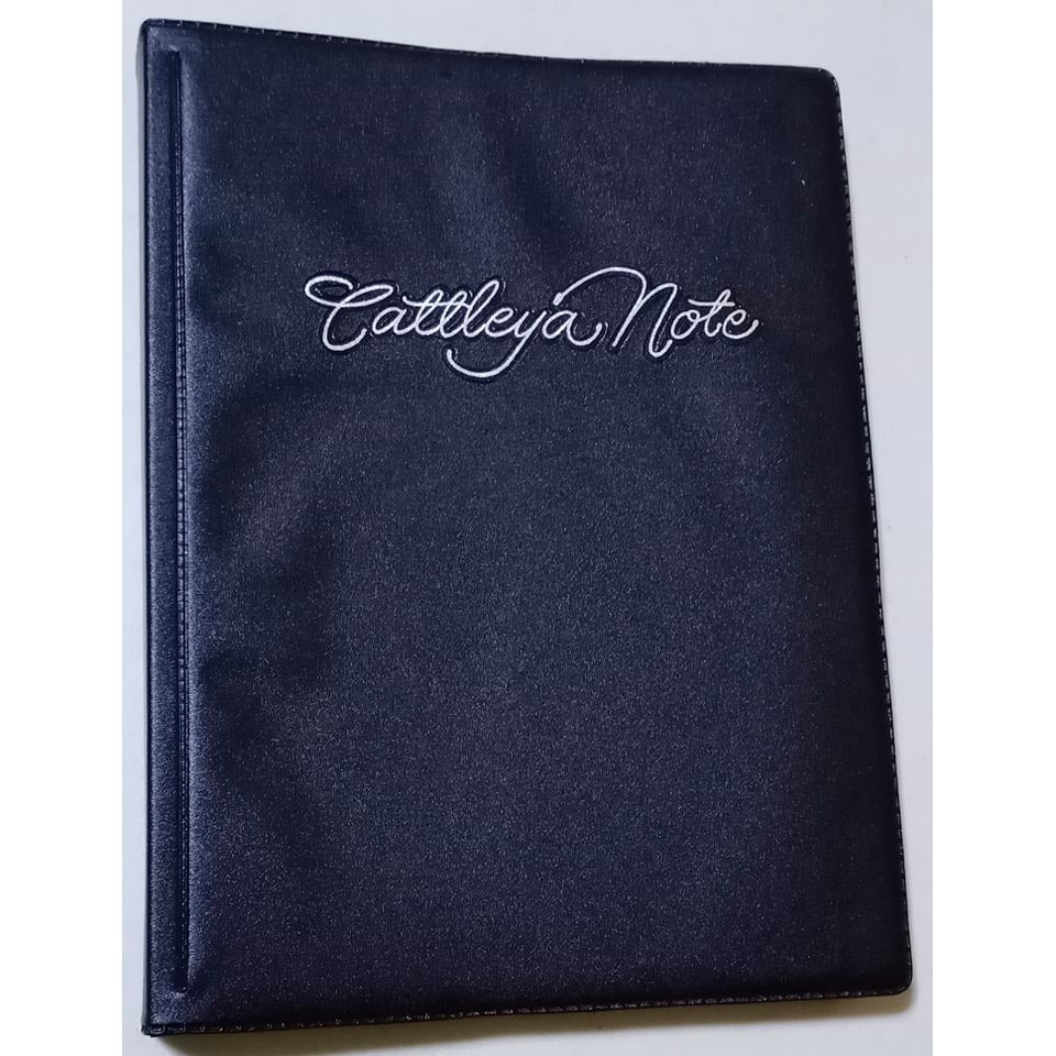 Cattleya Notebook Binder Regular Size, 10 division Cattleya Note, Can ...