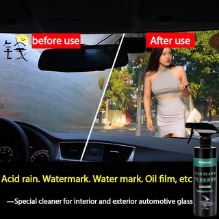 【Easily remove watermarks！Remove stains500ML】acid rain remover for car ...