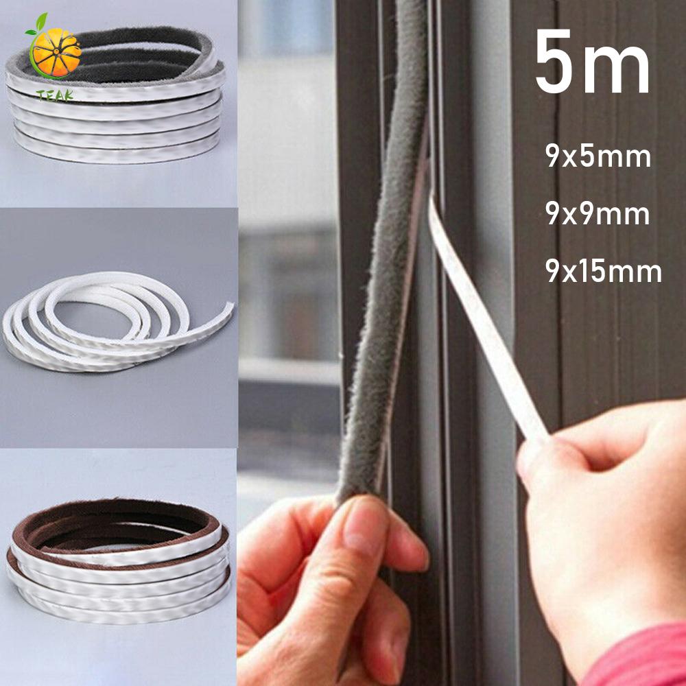 TEAK 5m Door Strip Rainproof Tape Windproof Sealing Strip | Shopee ...