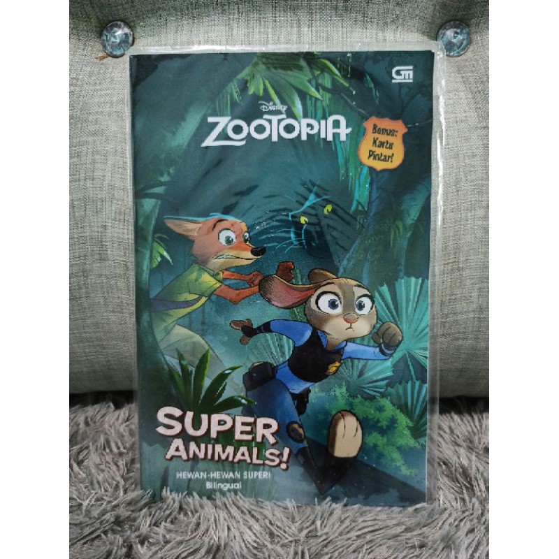 ZOOTOPIA : SUPER ANIMALS! (SUPER ANIMALS) - DISNEY | Shopee Philippines