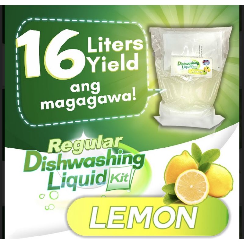 15-16L DIY Dishwashing Liquid Kit Wise Cleaner,diswashing,diswashing ...