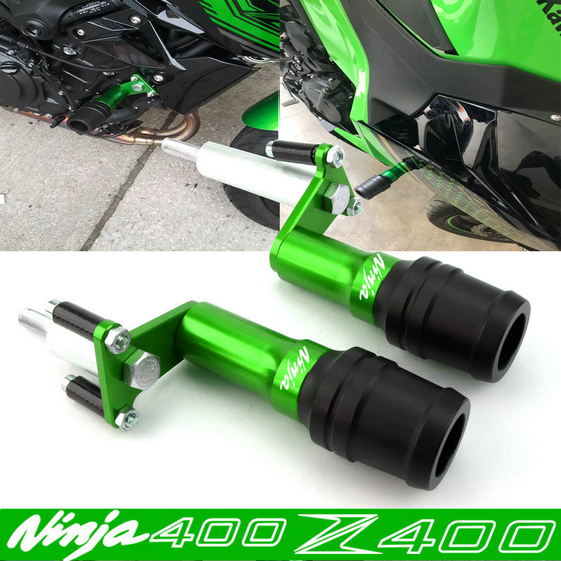 crash pad protection For KAWASAKI Z400 Z 400 NINJA400 2018 2019 2020 ...