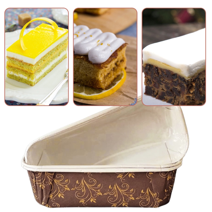 Baking Paper Trays Disposable Loaf Pans Paper Loaf Pans for Baking ...