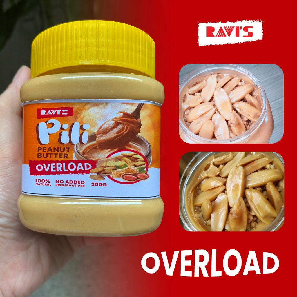 Ravis PILI peanut butter - OVERLOAD | Shopee Philippines