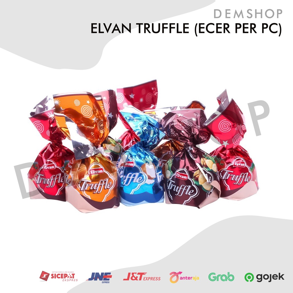 Elvan Truffle Assortment Turkey Chocolate (1 Pcs) | Shopee Philippines