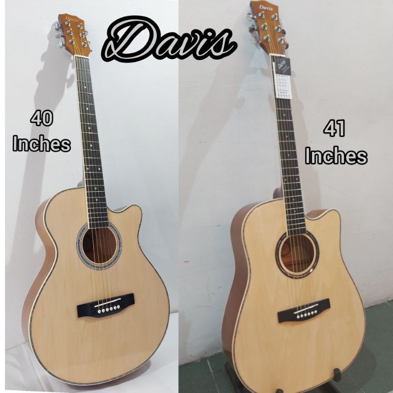 Shop davis guitar for Sale on Shopee Philippines
