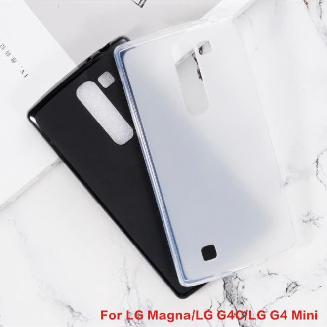 Soft TPU Clear Case For LG Magna/LG G4C/LG G4 Mini Gel Silicone Phone ...