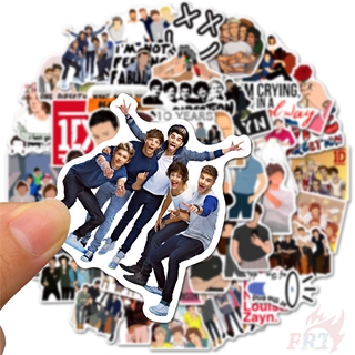 One Direction 1D - Series 01 Pop Music Band Stickers 50Pcs/Set Louis ...