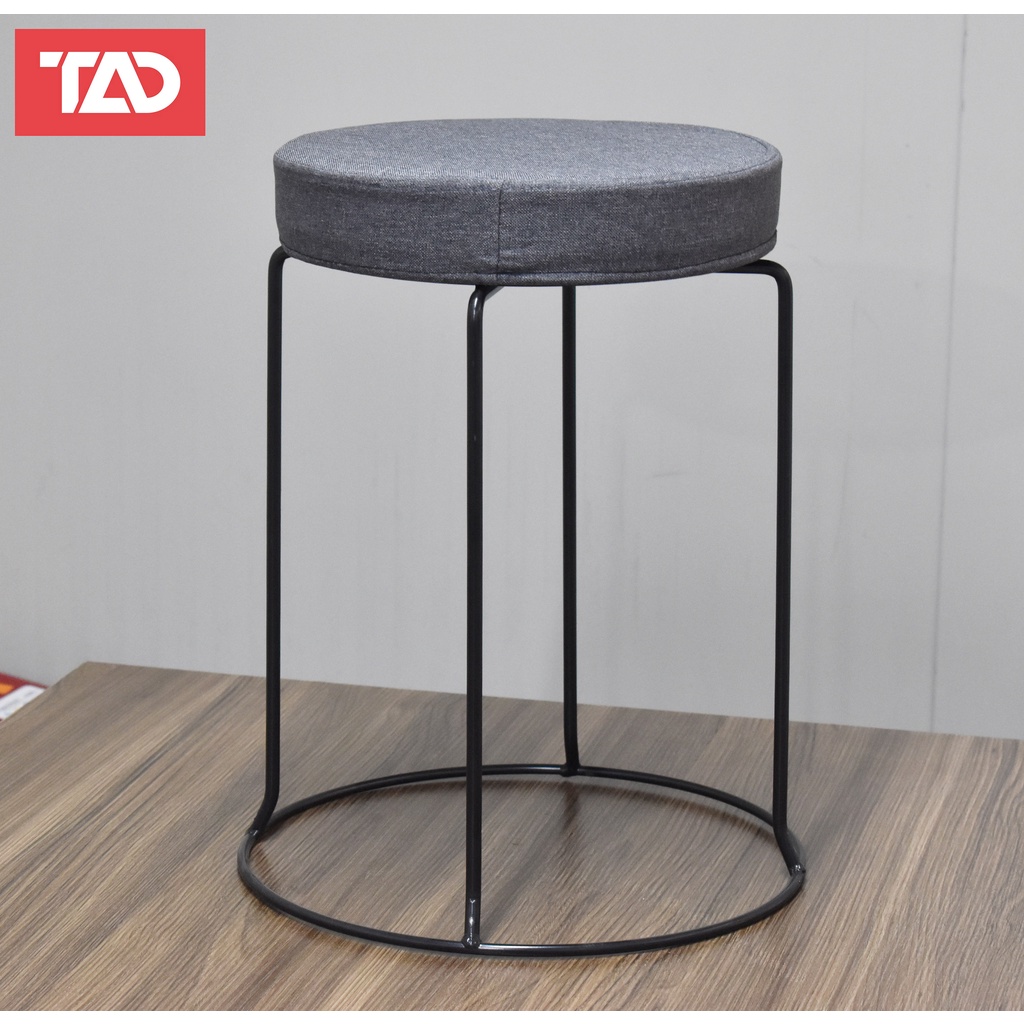 TAD MINNIE Modern Simple Chair Stool, Minimalist Stool Chair. | Shopee ...