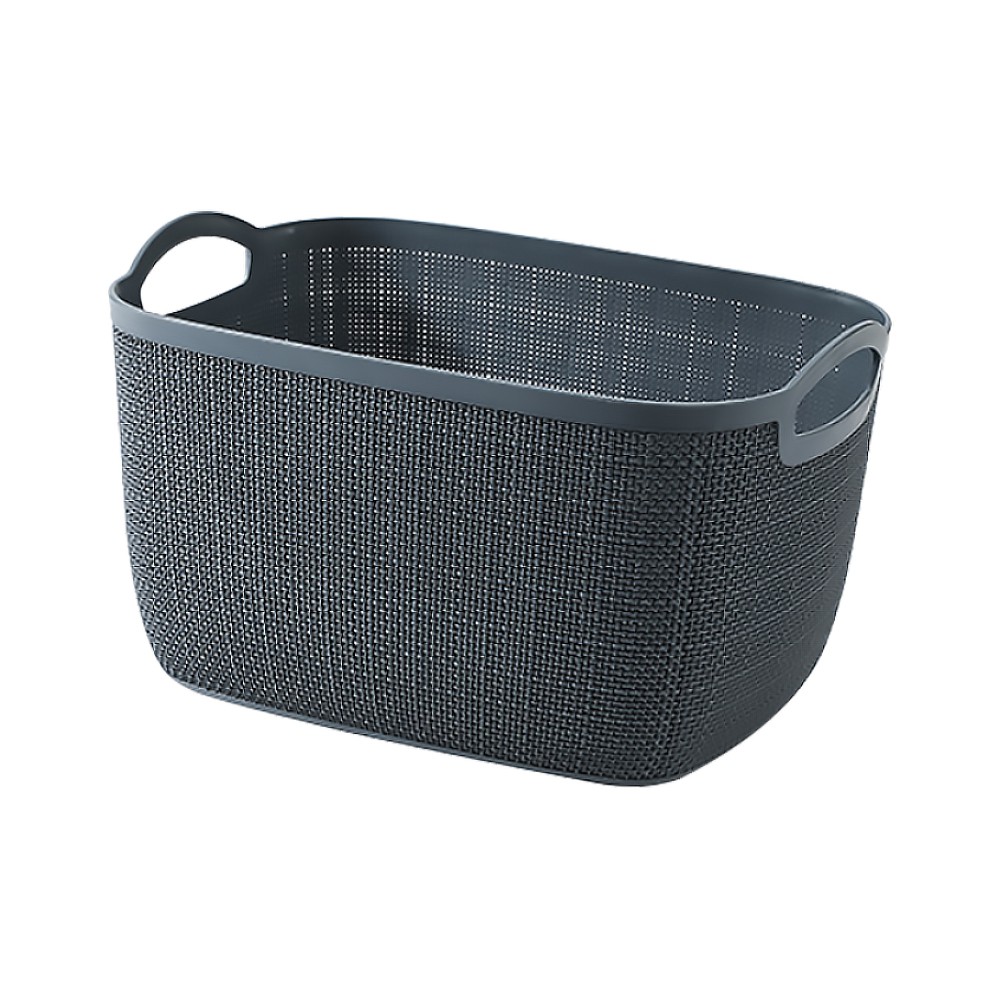 LOCAUPIN Clothes Sundry Storage Basket Japanese Style Wardrobe Cosmetic ...