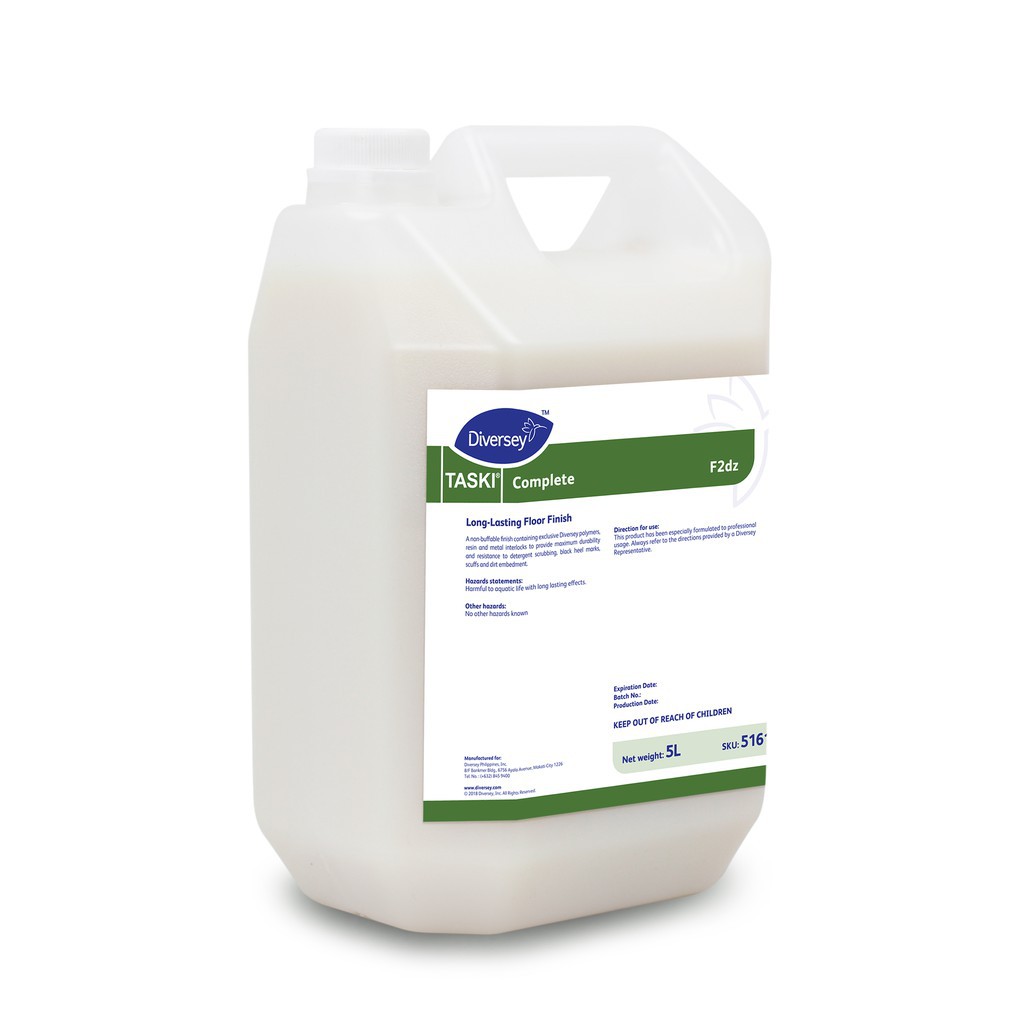 Diversey Complete Wax 5L | Shopee Philippines