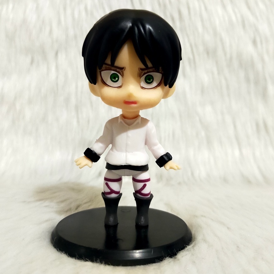 AOT Attack On Titan Figures Anime Collectibles Levi Eren Ackerman Manga ...