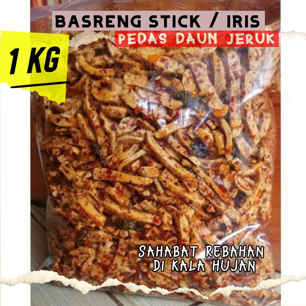 Basreng 1 Kg Spicy Basreng Orange Leaves Basreng Sticks | Shopee ...