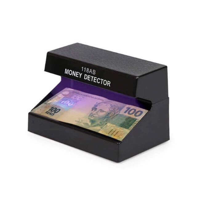 ELECTRONIC UV LIGHT MONEY DETECTOR BILL CURRENCY CHECKER | Shopee ...