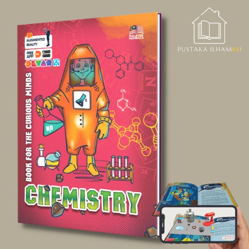 Not Boring Science Chemistry 4D Augmented Reality DEVAR | Buku Rujukan ...