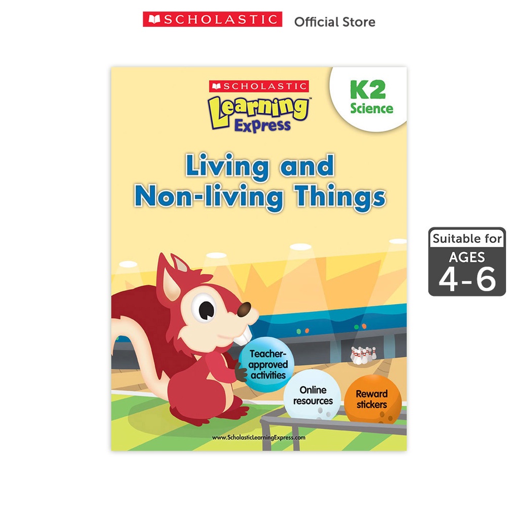 Scholastic: Learning Express K2: Living and Non Living Things (ISBN ...