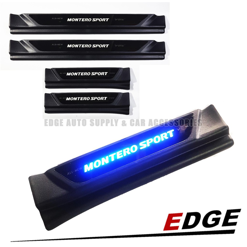 (STEP SILL - SIDE/DOOR - MONTERO 2016-2018 w/ LIGHT) | Shopee Philippines