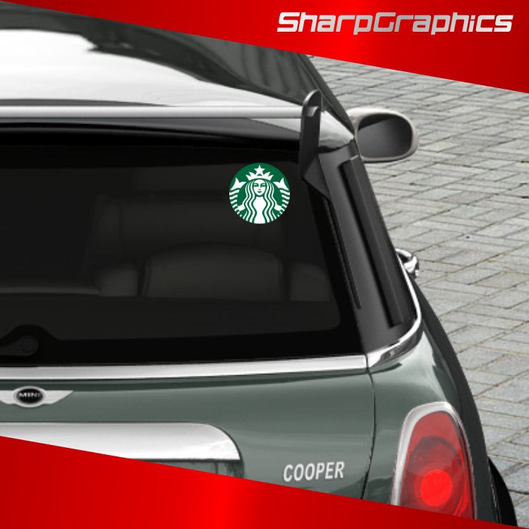 Starbucks Coffee Sticker Decal | Shopee Philippines