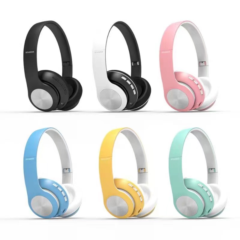 Bluetooth Headset Sports HIFI Stereo Gaming Headset Noise Canceling ...