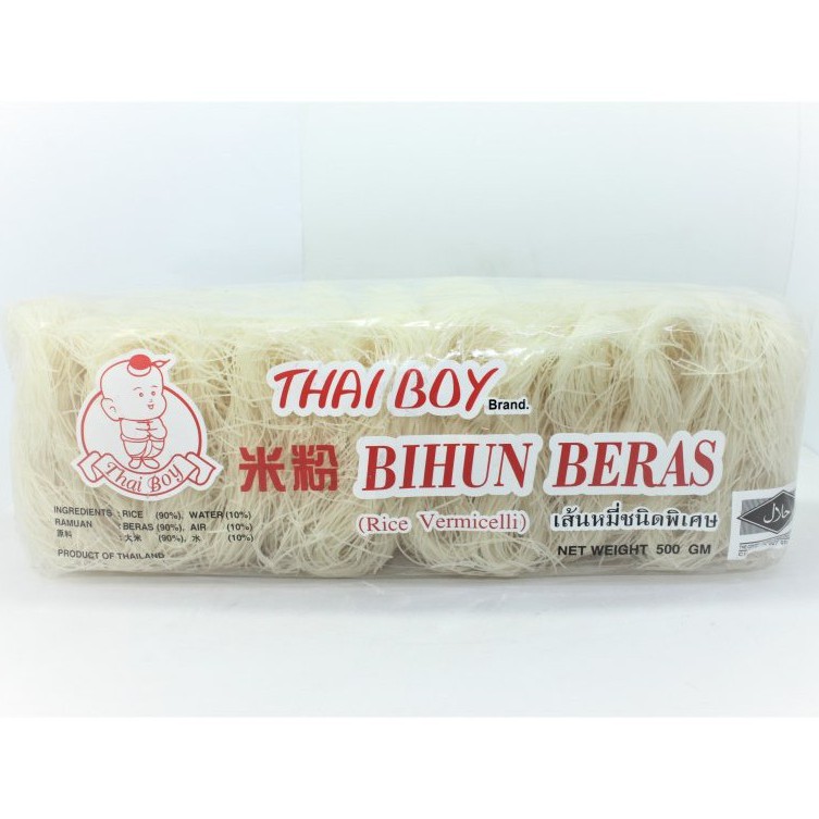 Thai Boy Rice Vermicelli 500G | Shopee Philippines