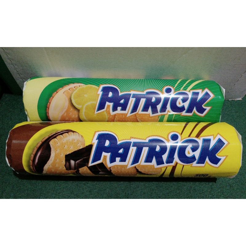 PATRICK Biscuit with filling 500g | Shopee Philippines