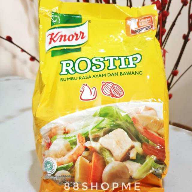 Knorr Rostip 1kg / Seasoning 1kg Halal Rostip Chicken Flavor / Salted ...