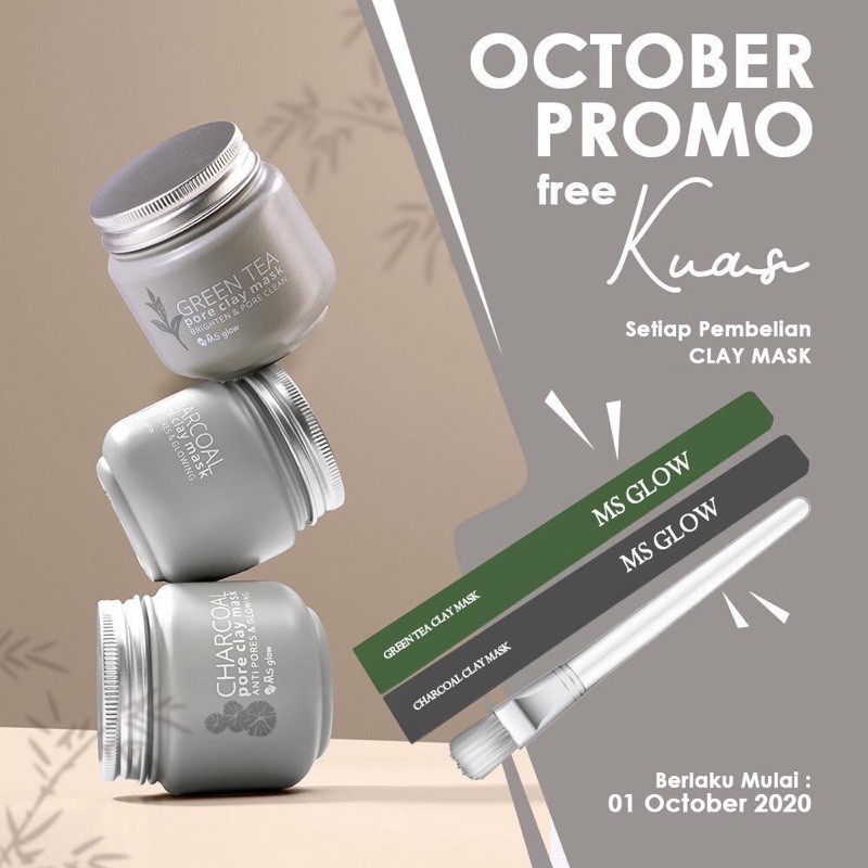 Ms Glow Clay Mask | Shopee Philippines