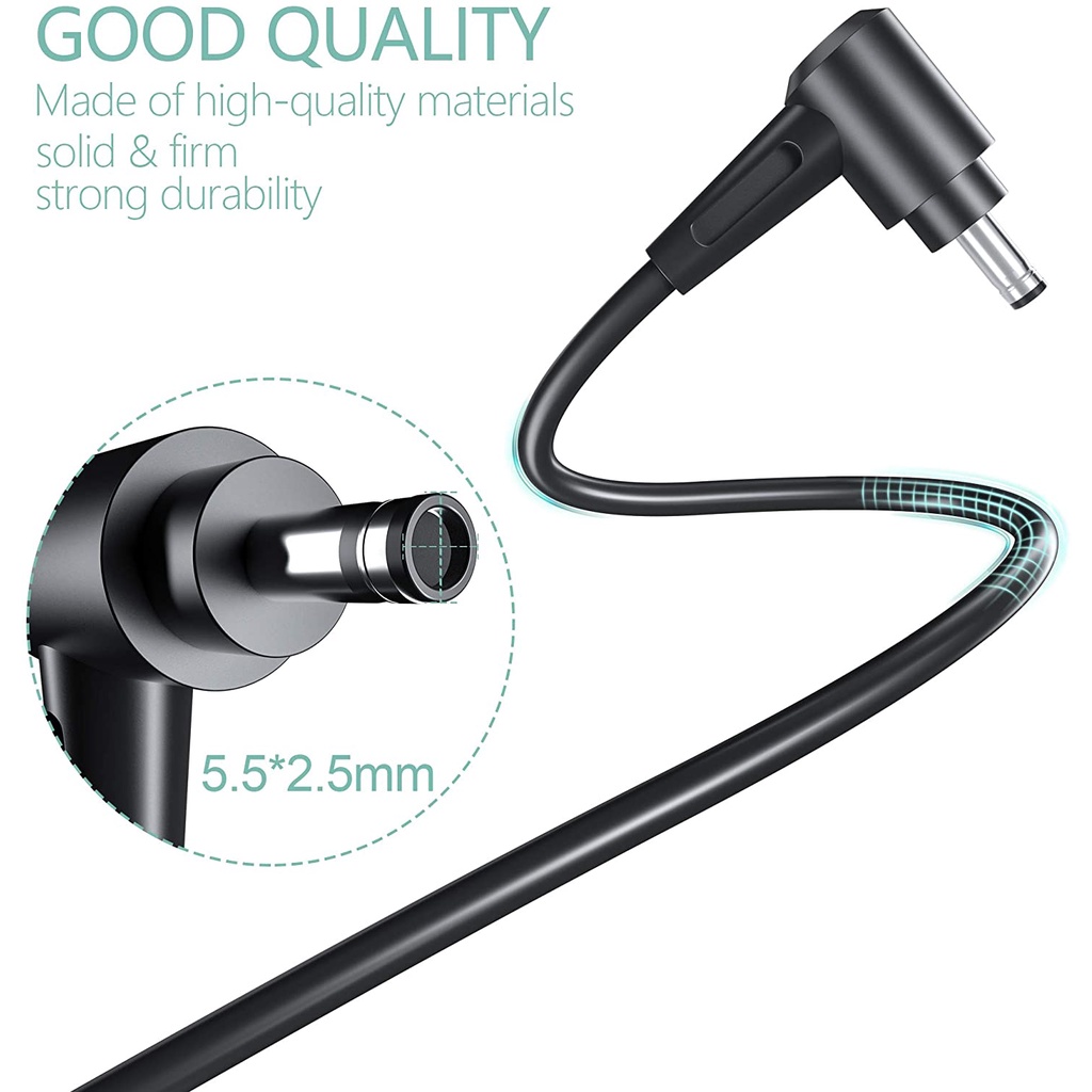 Original oem 19V3.42A AC Adapter Charger For ASUS X550 X550L X550C ...