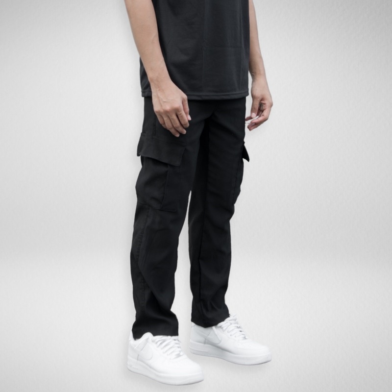 Classic Cargo Pants | 4 Pockets | Loose Fit | Unisex | Shopee Philippines