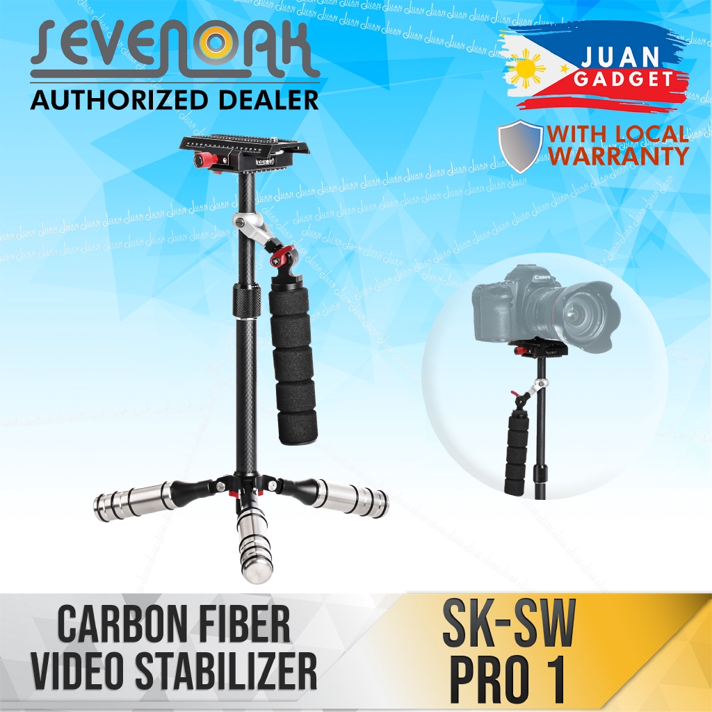 Sevenoak SK-SW Pro 1 Mini Handheld Carbon Fiber Stabilizer Gimbal ...