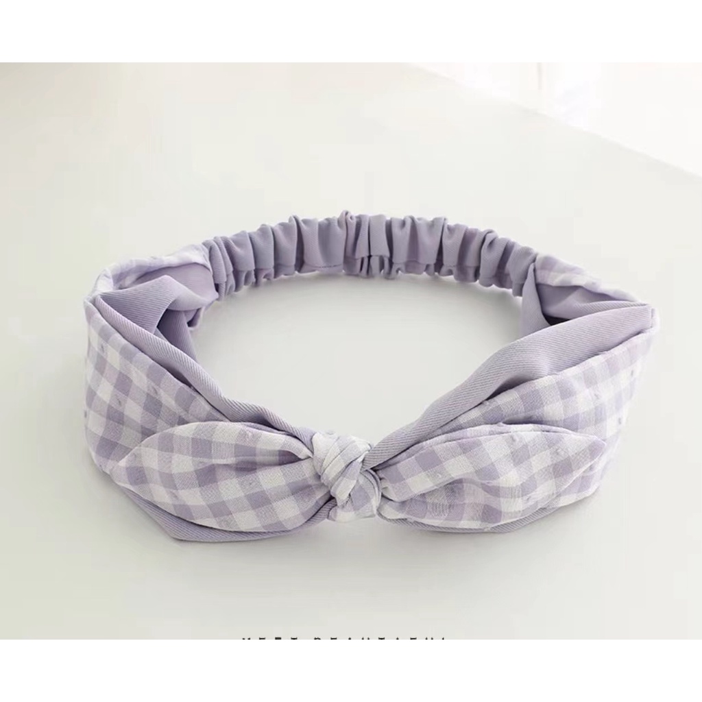 Ur Style Women Fashion Korean Headband Garterize with Ribbon | Shopee ...