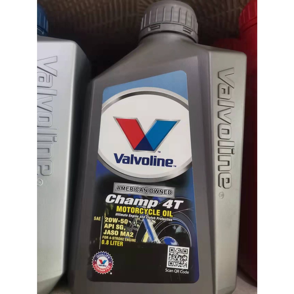 (100% Orginal ) Valvoline Motorcycle Oil | Shopee Philippines