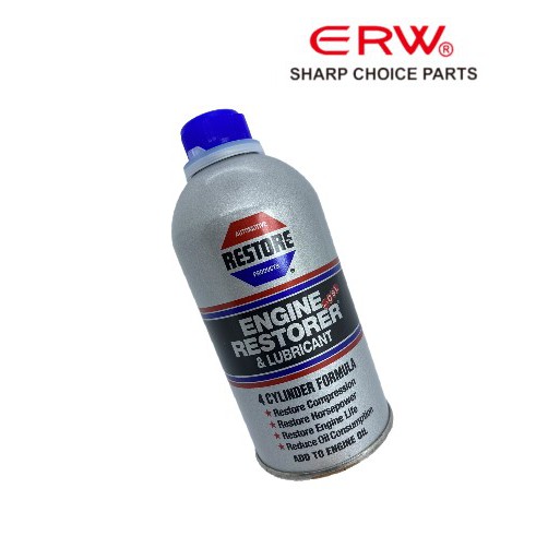 ENGINE RESTORER & LUBRICANT ( RESTORE ) 9oz(266ML) (RES-00009) | Shopee ...