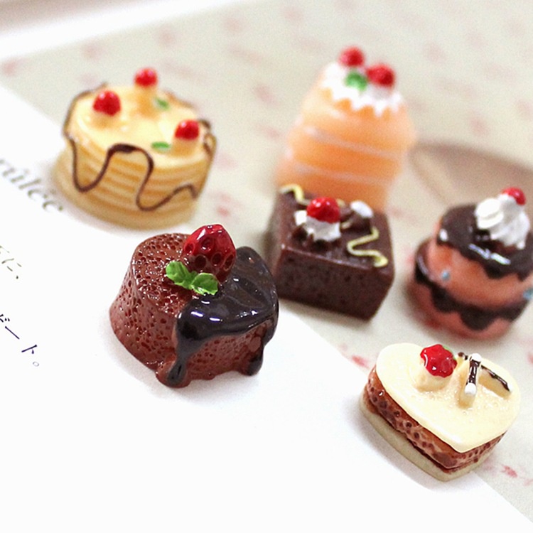 Ready Stock Pocket Miniature Mini Food Play Capsule Toy Resin diy ...