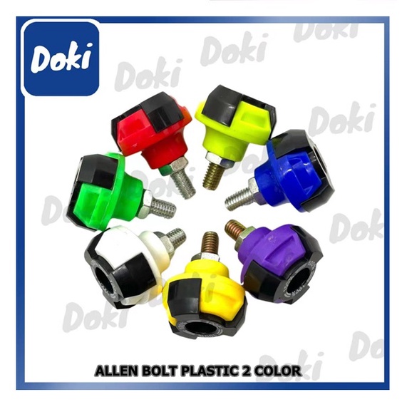 [DOKI MOTO] ALLEN BOLT PLASTIC 2 COLOR | Shopee Philippines