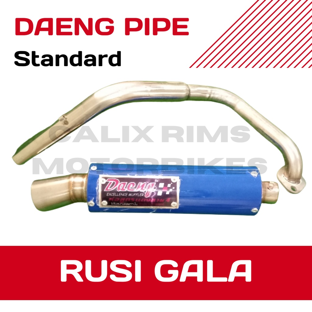 Daeng Pipe for RUSI GALA (Standard) | Shopee Philippines