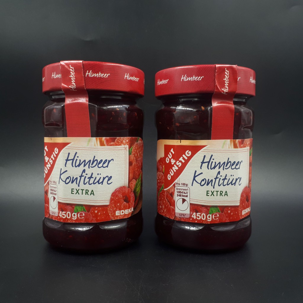 G&G Himbeer Konfiture / Raspberry Jam 450g / New Packaging!!! | Shopee ...