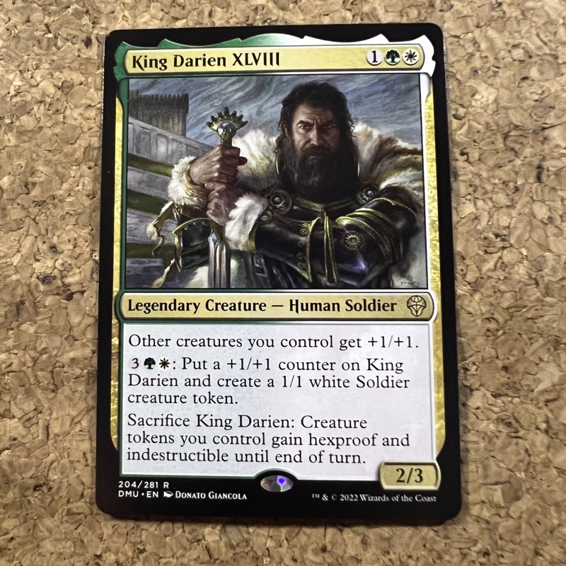 KING DARIEN XLVII | HUMAN SOLDIER | DMU DOMINARIA UNITED | MULTICOLOR ...