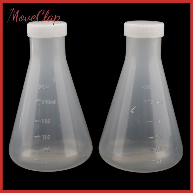 MoveClap 2x Conical Screw Cap, Autoclavable,Leakproof 250ml | Shopee ...