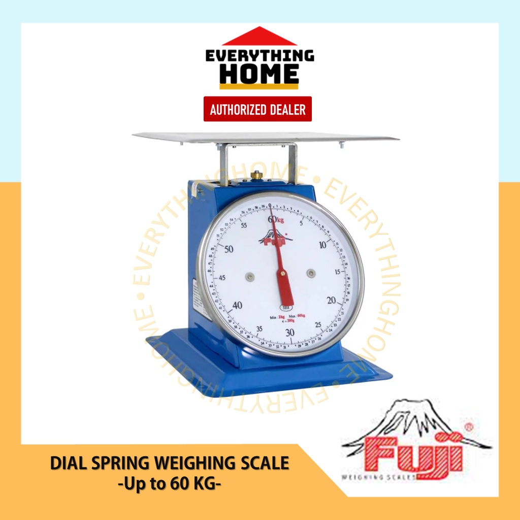 Fuji Weighing Scale 60 KG Dial Spring Scale (Timbangan) / FTF-60 ...