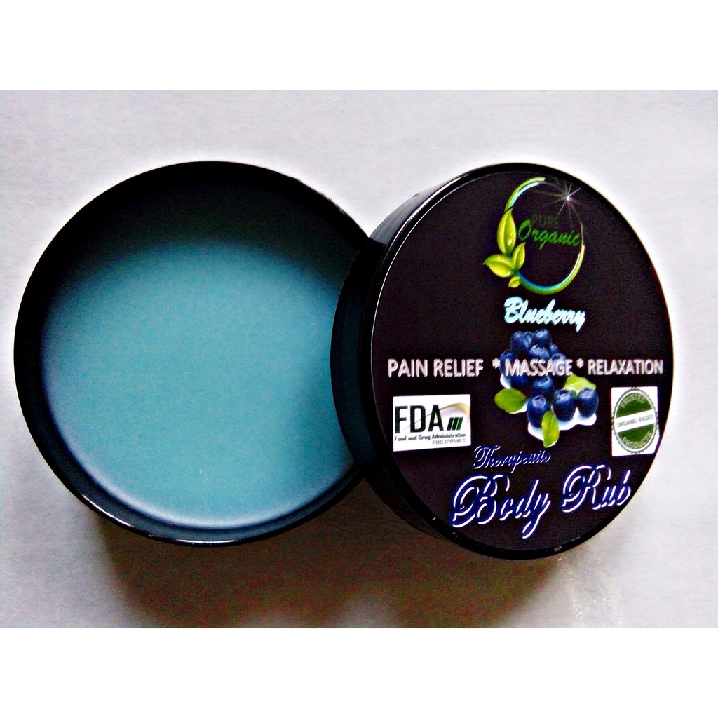 Pain Relief Body Rub Body Balm Spa Essentials Massage by Pure Organic ...