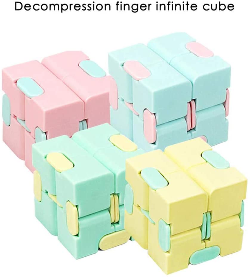 Infinity Fidget Cube for Children and Adults Stress and Anxiety Relief ...