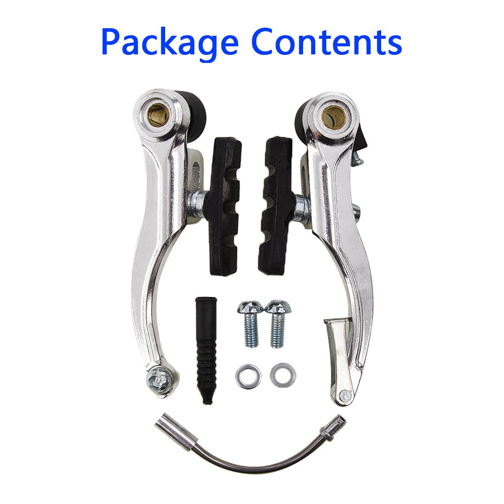New Aluminum Alloy MTB V Brake Full Set Front/Rear | Shopee Philippines