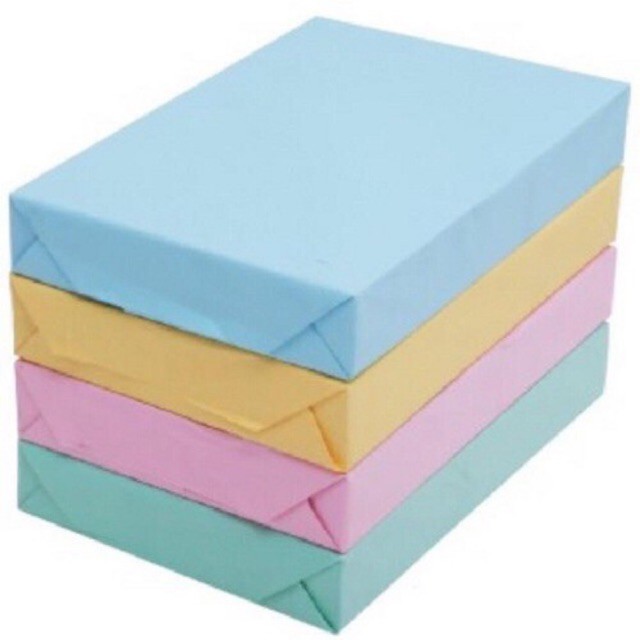 Ford color paper A4 80gsm (Approximately 500 sheets) | Shopee Philippines