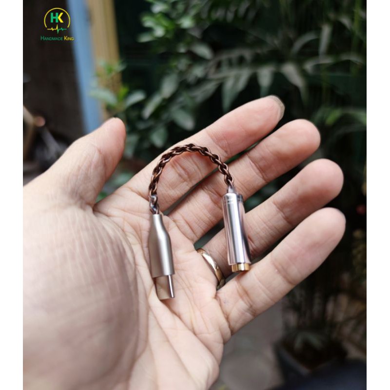 Dac jack converts Type C to 3.5mm, latest Realtek ALC 5686 chip ...