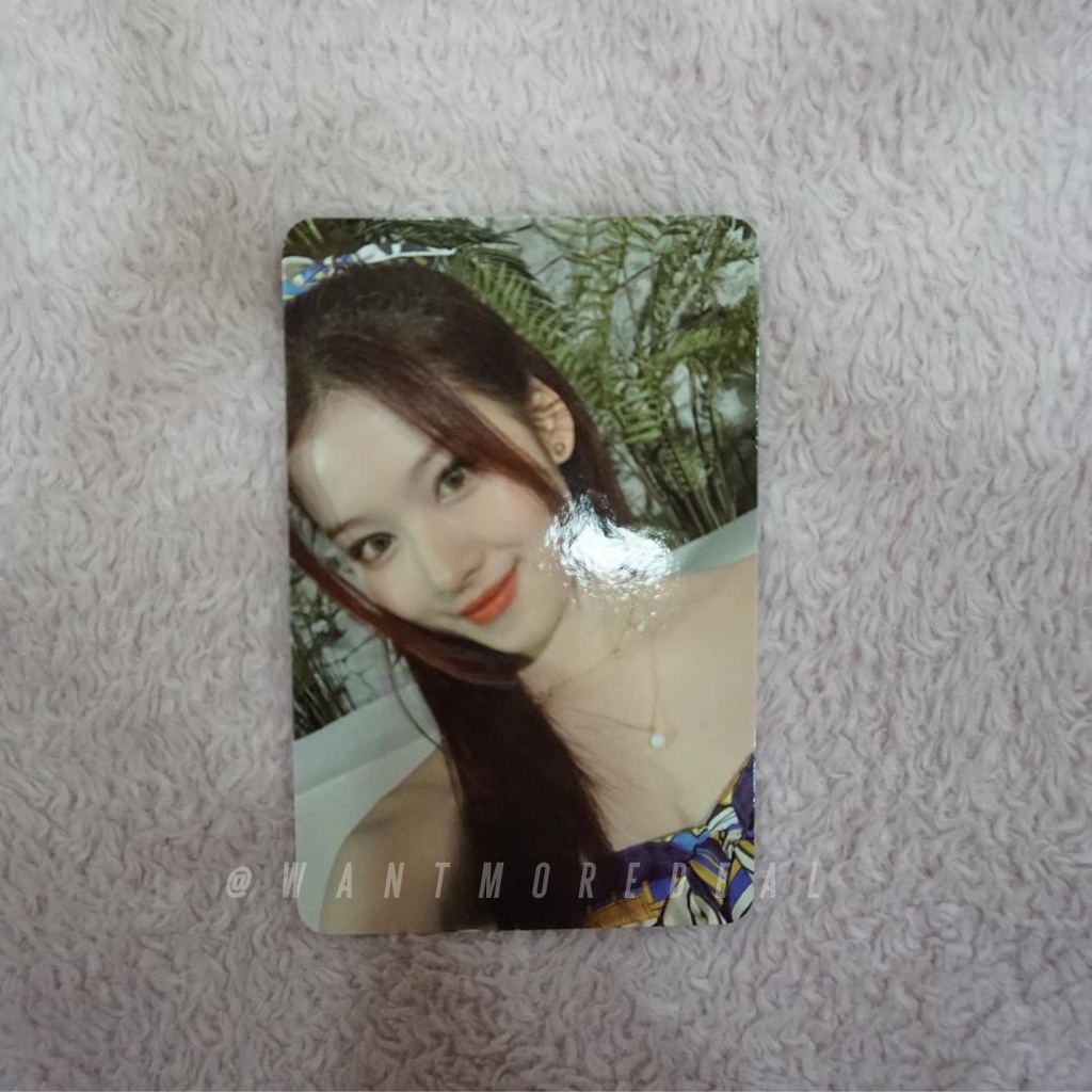 Twice Genuine Photocard Taste of Love - Taste ver 2 - Sana | Shopee Philippines